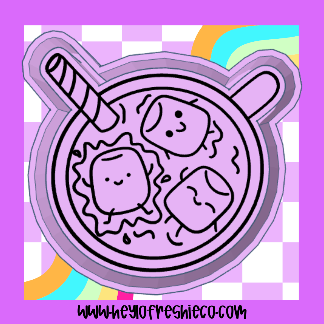 Marshmallow Pals Silicone Mold – Hey Lo Freshie Co