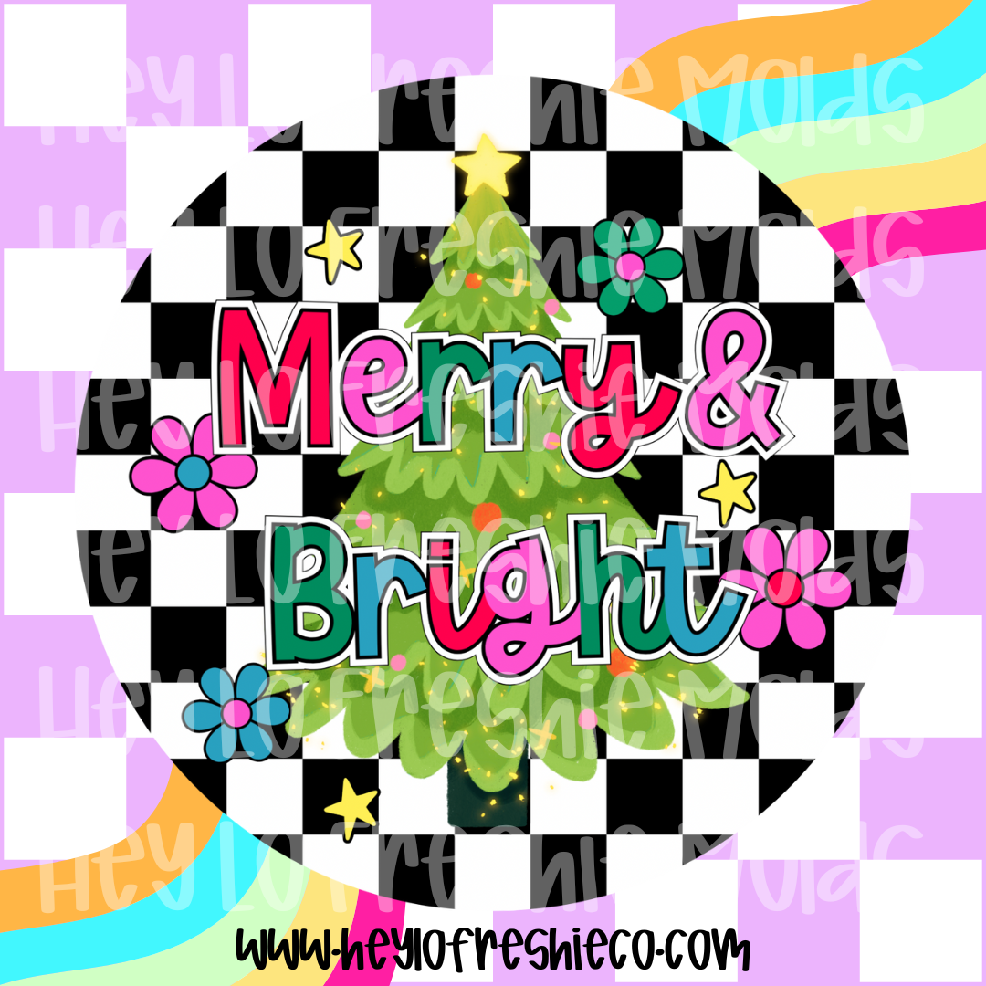 Round Cardstock | Merry & Bright – Hey Lo Freshie Co