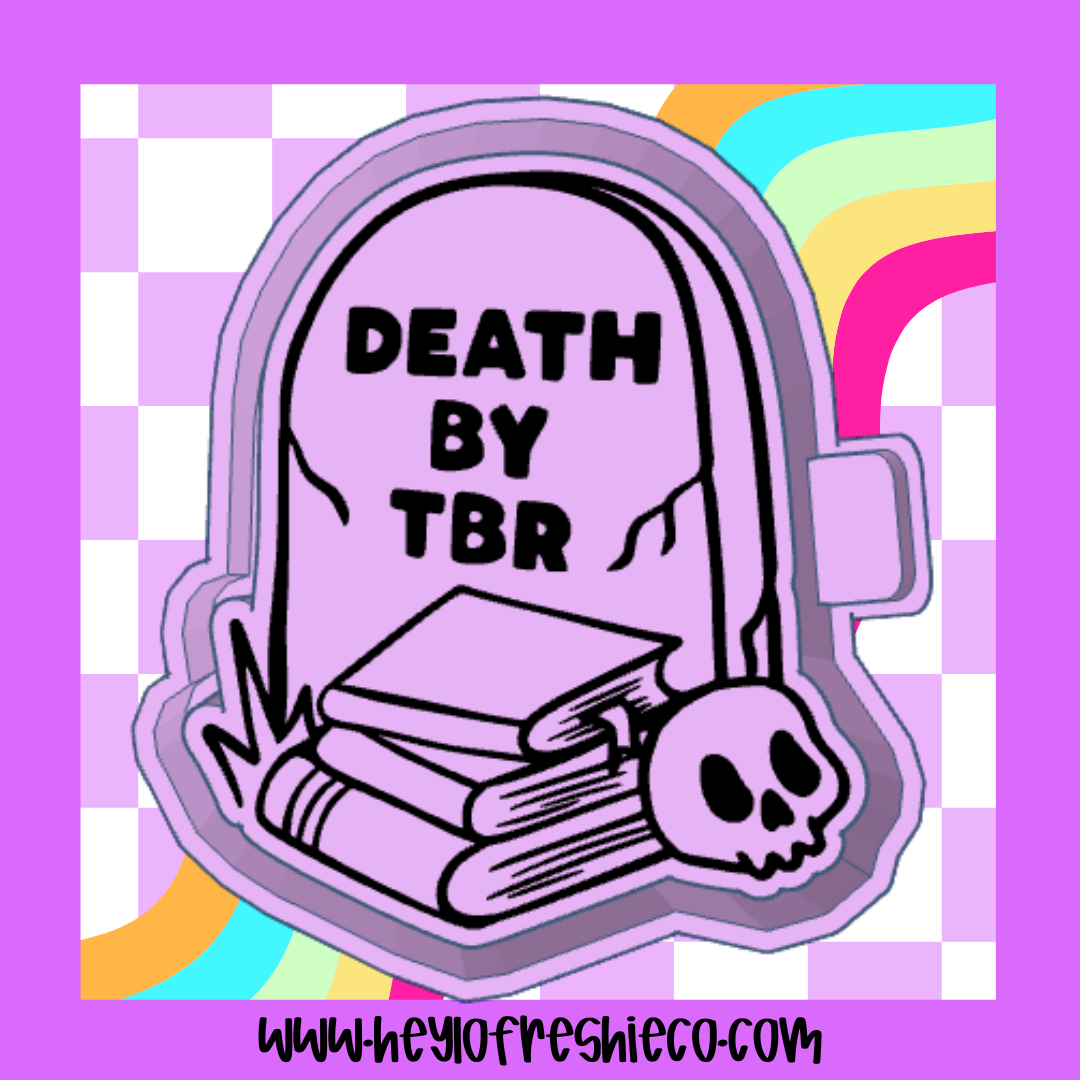 Death By TBR Silicone Mold – Hey Lo Freshie Co