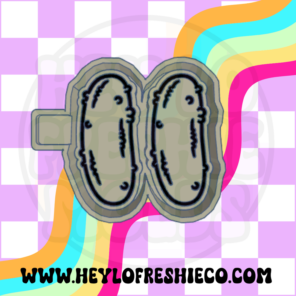 Pickle Vents Silicone Mold – Hey Lo Freshie Co