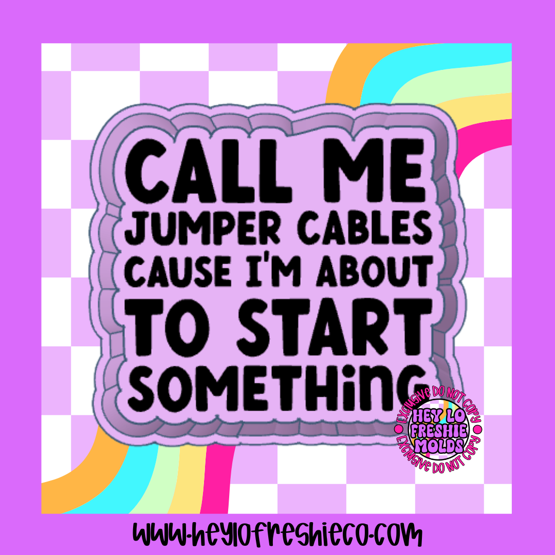 Jumper Cables Silicone Mold – Hey Lo Freshie Co