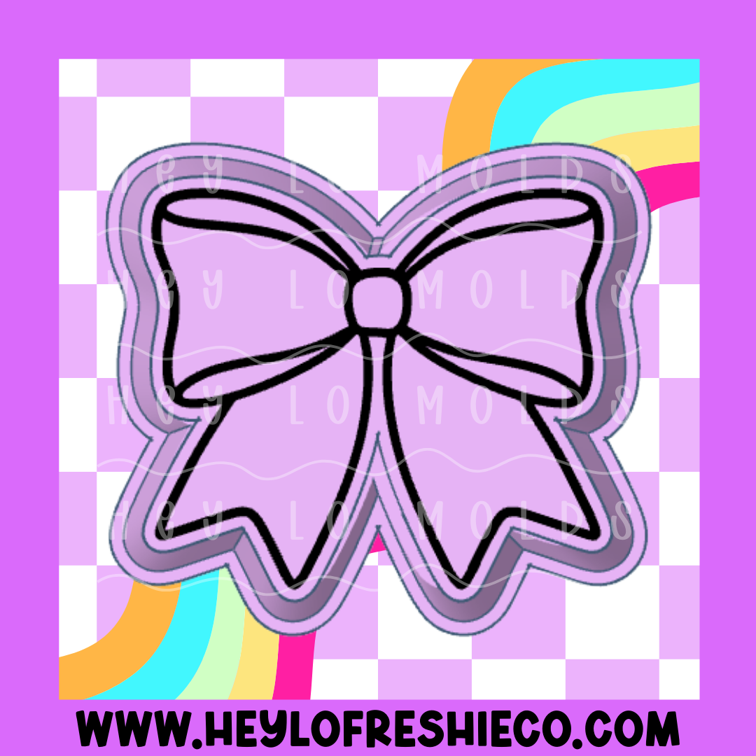 Basic Bow Silicone Mold – Hey Lo Freshie Co