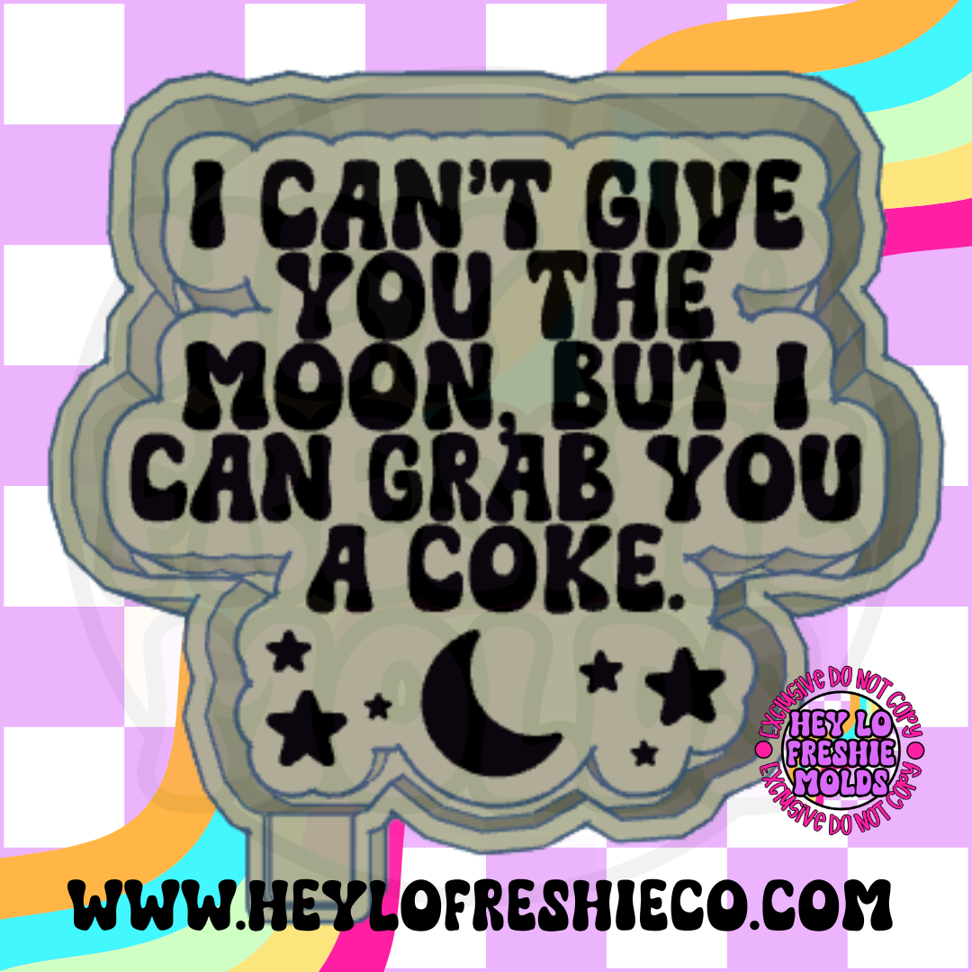 I Can Grab You A Coke Silicone Mold – Hey Lo Freshie Co