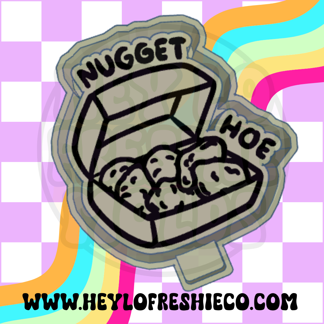 Nugget Hoe Silicone Mold – Hey Lo Freshie Co