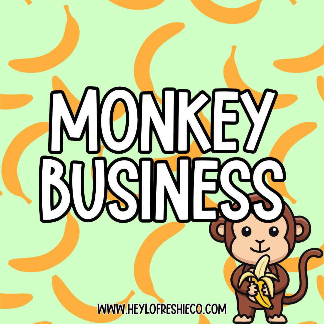 Monkey Business | 1 LB Scented Beads – Hey Lo Freshie Co